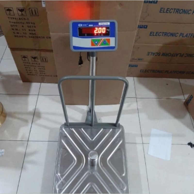Jual Timbangan Duduk Digital 150kg / timbangan barang serbaguna 150 kg | Shopee Indonesia