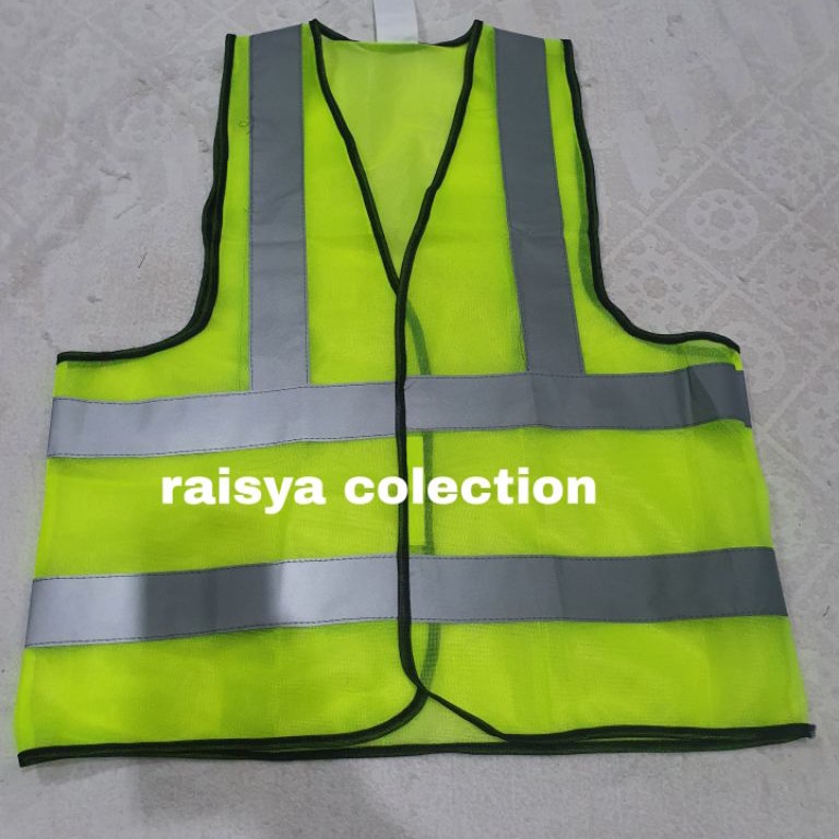 Jual wykr -15 rompi polyester 4 line / rompi safety / rompi proyek ...