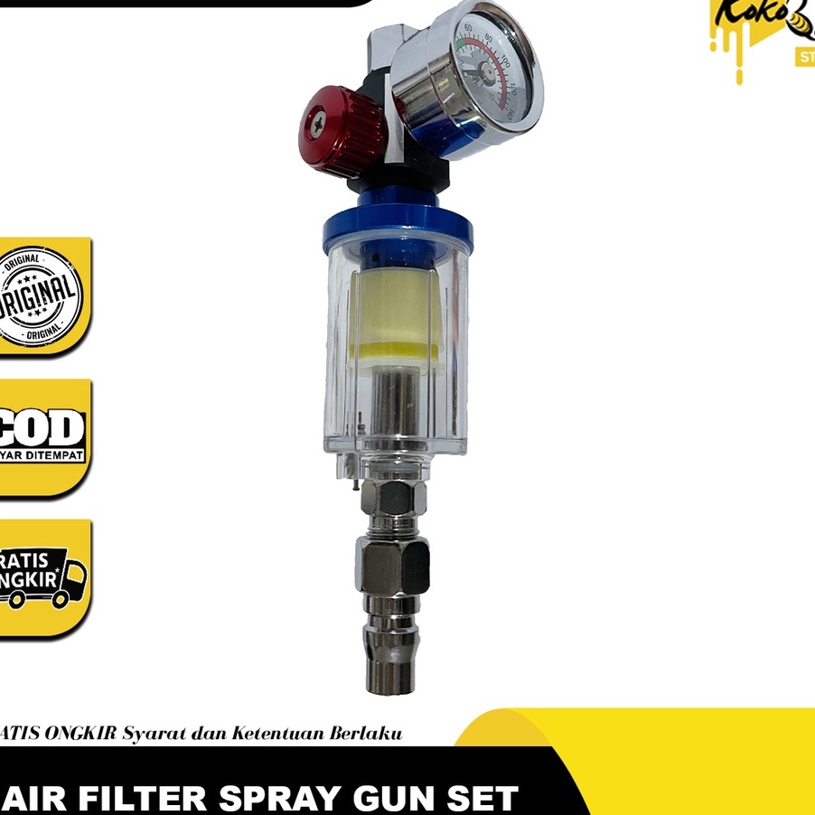 Jual (JBJ/ ] Air filter spray gun - Saringan udara air filter spray gun ...