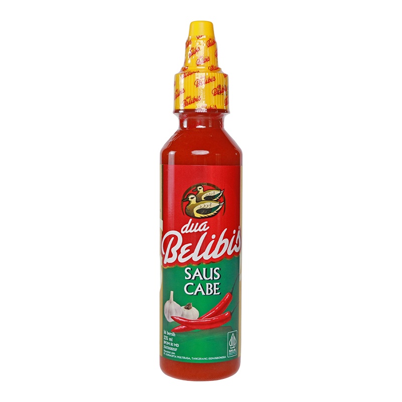 Jual dua Belibis Saus Cabe 235 ml | Shopee Indonesia