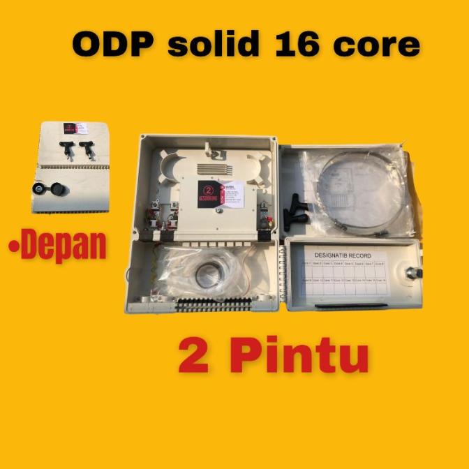 Jual Odp Solid Kapasitas 16 Core / Odp Solid 16Core Original | Shopee ...