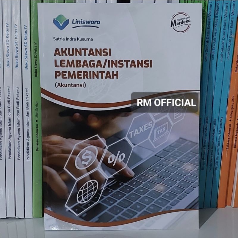 Jual Buku Akuntansi Lembaga/Instansi Pemerintah (Akuntansi) Fase F SMK ...