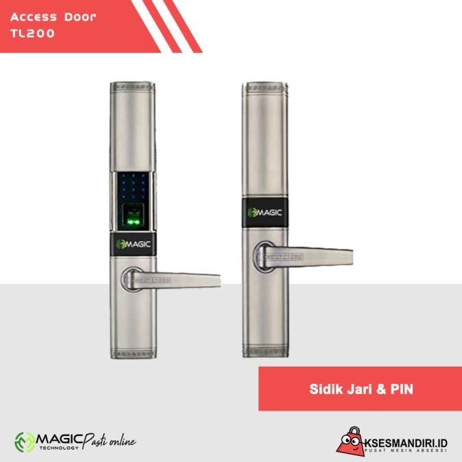 Jual Access Door Smart Lock Magic Tl200 Original | Shopee Indonesia