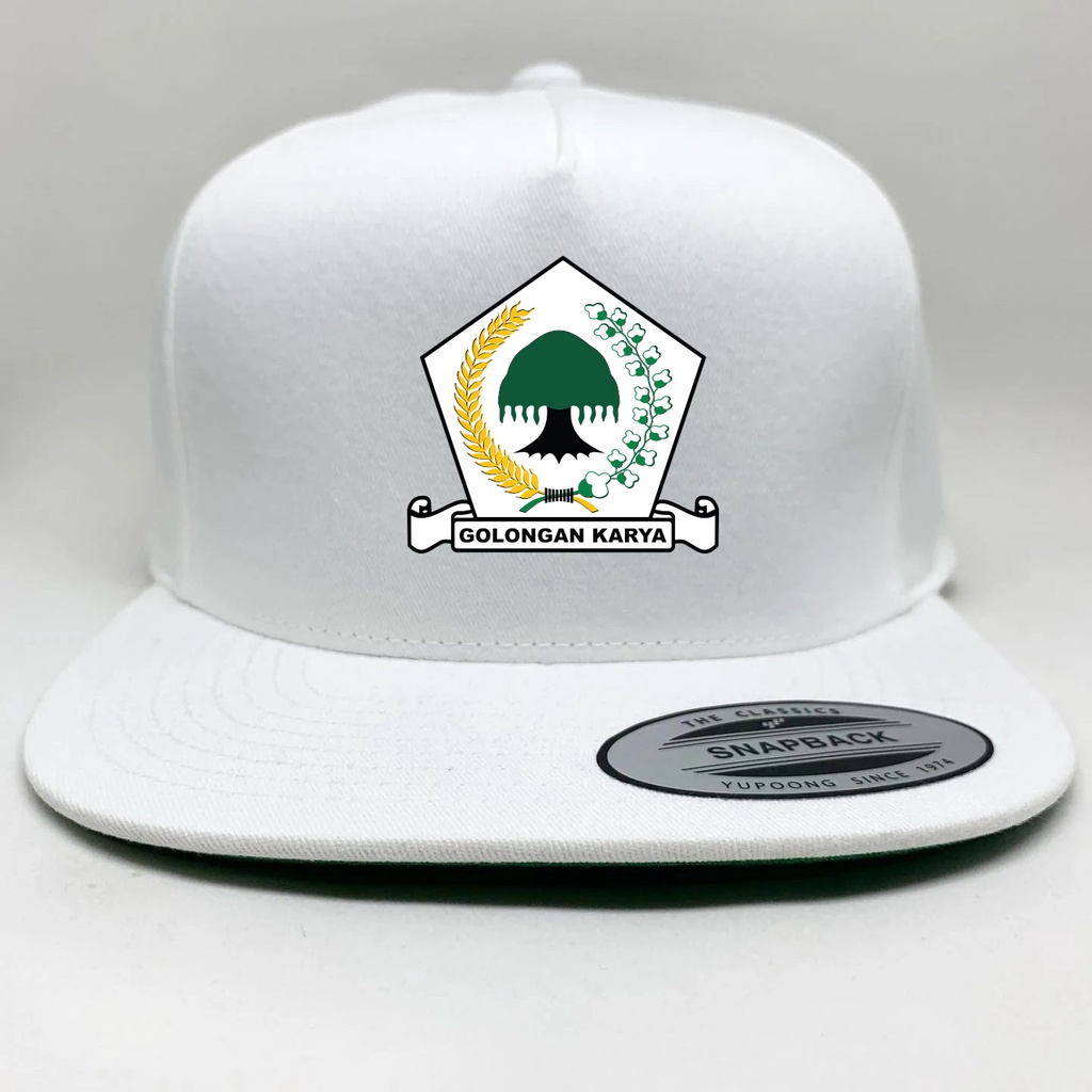Jual Topi Snapback Partai GOLKAR Golongan Karya | Shopee Indonesia