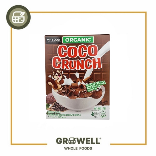 Jual MH ORGANIC COCO CRUNCH 200GR | Shopee Indonesia
