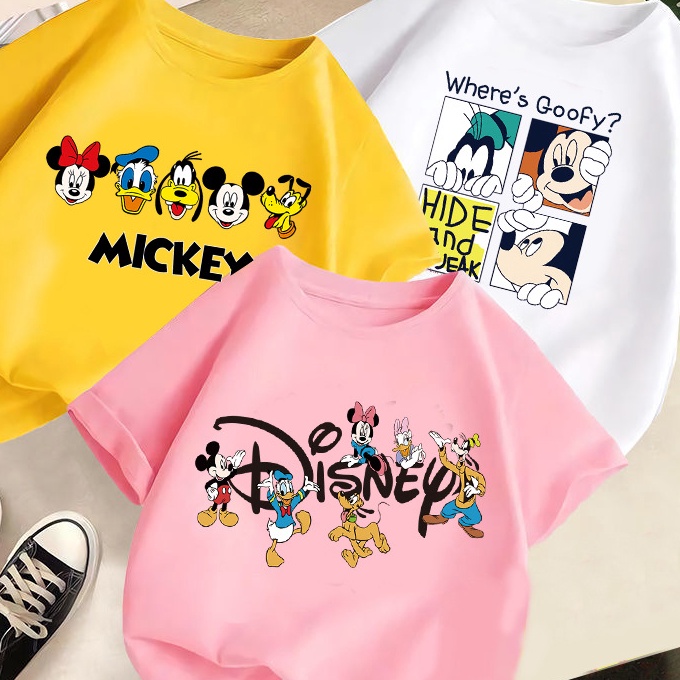 Jual [ .3♪N] Baju Anak DISNEY Unisex Kaos Anak Tshirt tsa1kekinian♥ ...