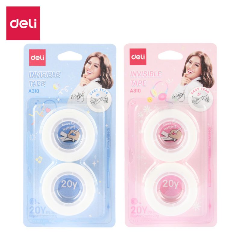 Jual [DELI X AGNEZ MO] Deli Invisible Tape / Selotip / Isolasi ...