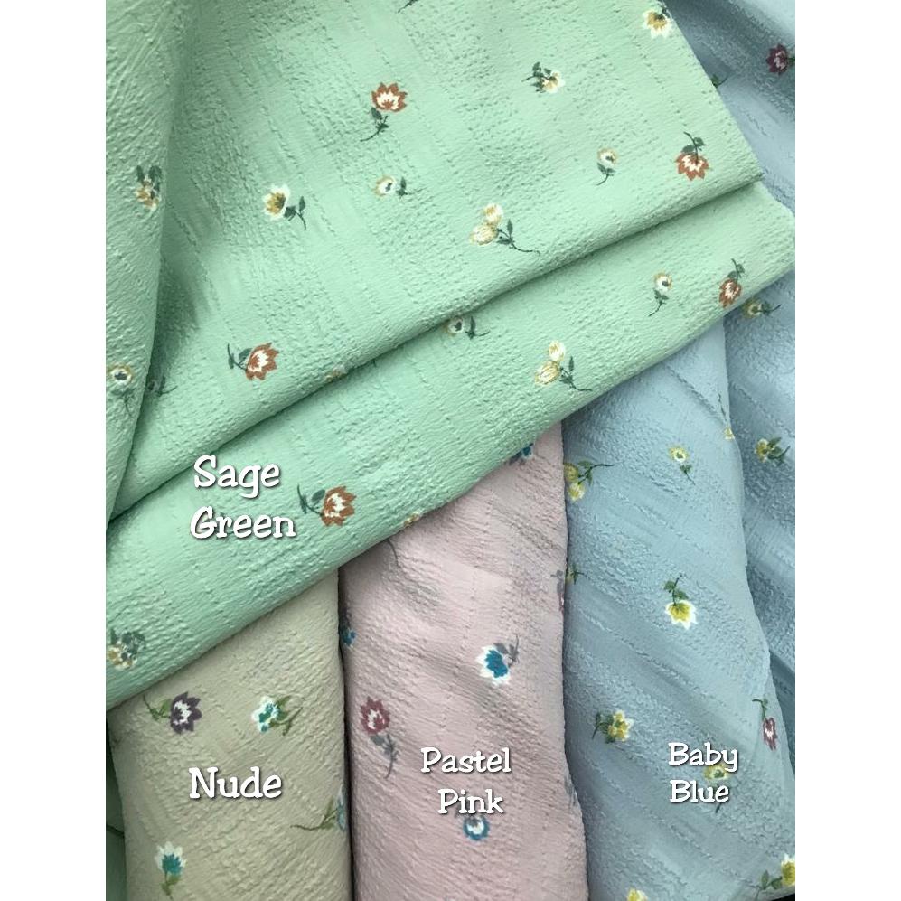 Jual Kain Meteran Motif Kain Crinkle Stretch Lady Crush Motif Bahan ...