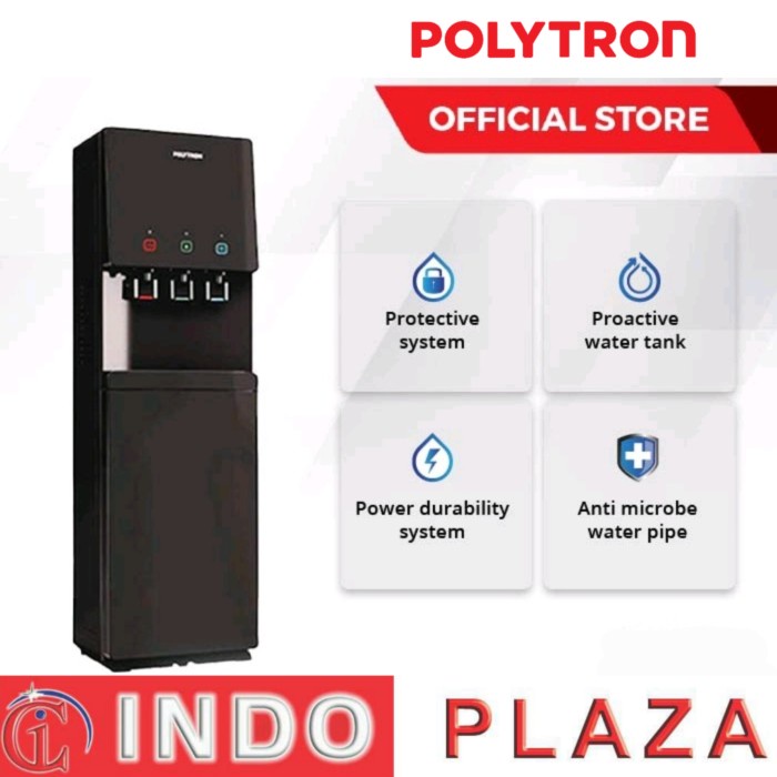 Jual DISPENSER GALON BAWAH POLYTRON PWC-776 | Shopee Indonesia