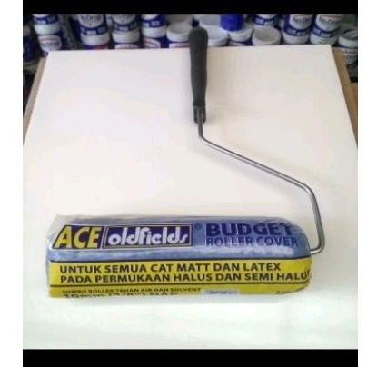 Jual Kuas Roll Besar Ace Kuas Roll Tembok Roller Kuas Cat Dengan Gagang ...