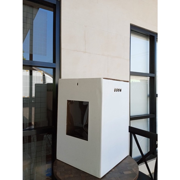 Jual BOX/DUS KOTAK SUARA KPU/RT/RW/PILKADES/40x40x60cm KARDUS BARU ...