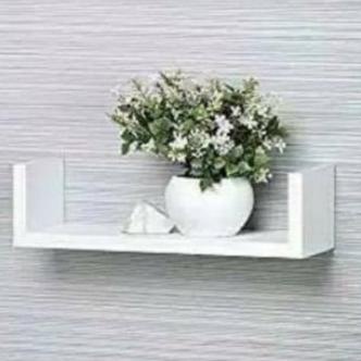 Jual favorit] Rak Hias Dinding Melayang Rak Ambalan Model U(1PCS ...
