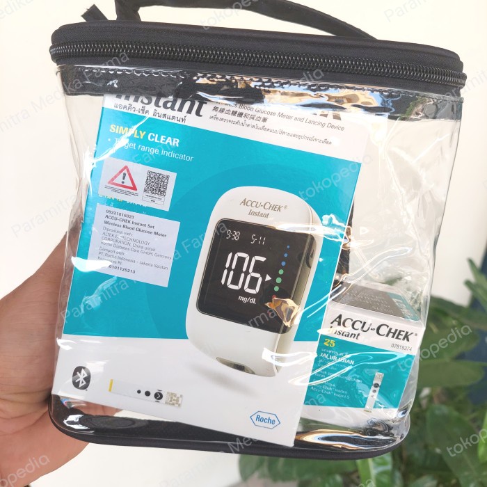 Jual Alat ACCU CHECK INSTANT + 25 Test Strip (Alat Test Gula darah ...