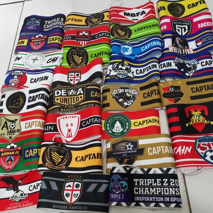 Jual ban kapten custom | Shopee Indonesia