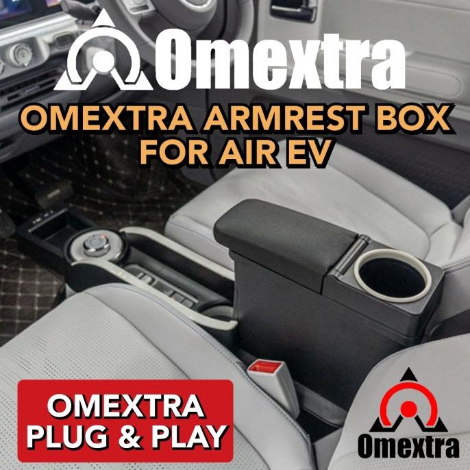 Jual Armrest Wuling Air Ev Omextra Arm rest Box Console Box Wuling Air ...