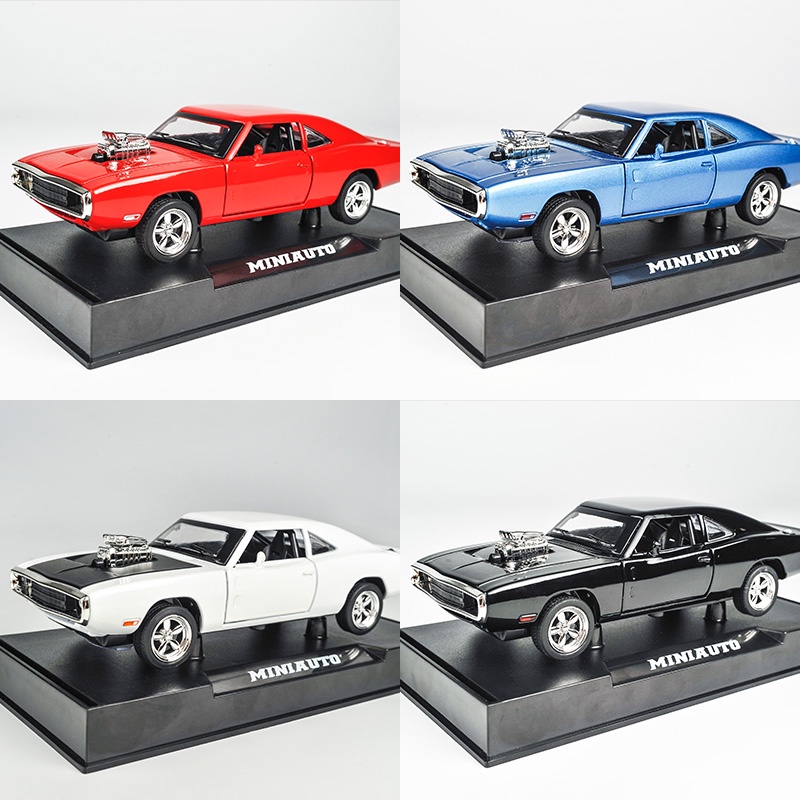 Jual Twh Diecast Mobil Fast Furious Dodge Charger 1970 Dom Niauto 1:32 ...