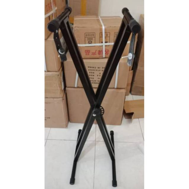 Jual Stand Stend Keyboard Double | Shopee Indonesia