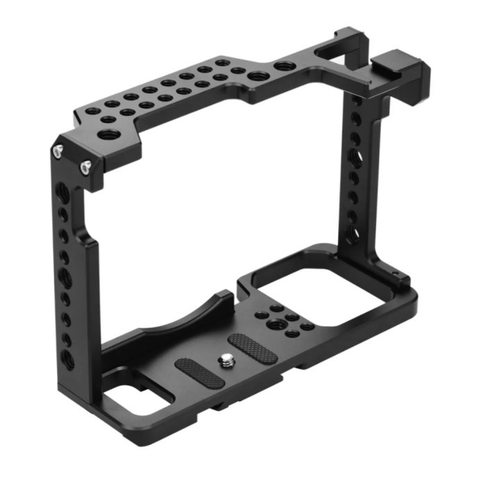 Jual Rig Cage Stabilizer Plate L Camera Panasonic Lumix S1H S1 | Shopee ...