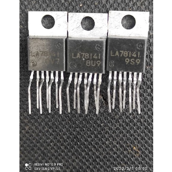 Jual [PROMO 7BKF] LA78141 ORIGINAL 9ZE | Shopee Indonesia