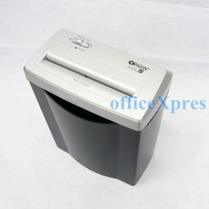 Jual Mesin Penghancur Kertas / Paper Shredder Shred 5 Origin Ok ...