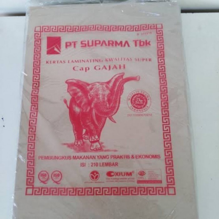 Jual Kertas Nasi Cap Gajah | Shopee Indonesia