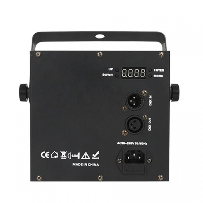 Jual Lampu Laser Proyektor Led 4In1 Lampu Disco Dj Dmx Party Lights 50W ...