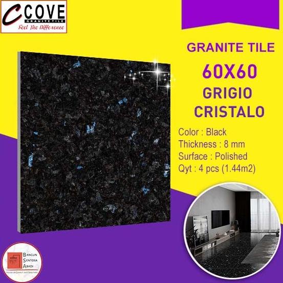 Jual }}}}}}] GRANIT 60X60 COVE GRIGIO CRISTALO POLISHED / GRANITE TILE ...