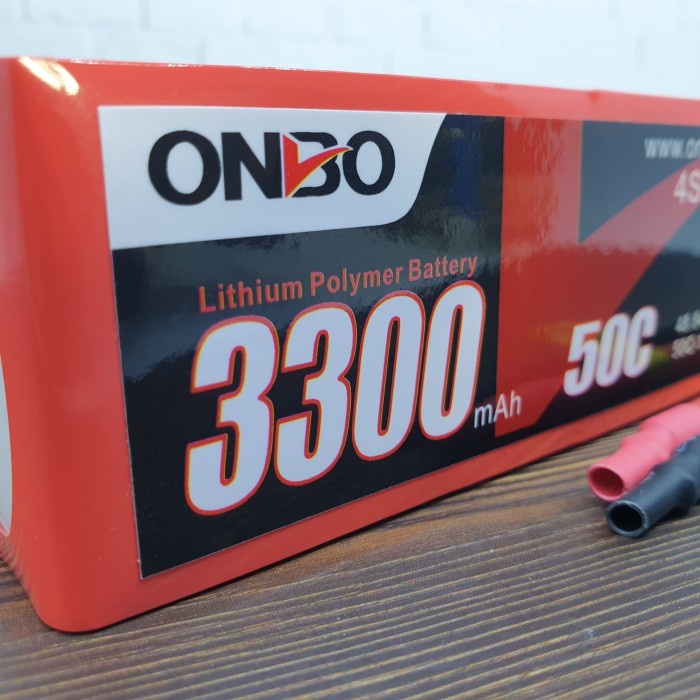 Jual Lipo Battery 4s 14.8v 3300mah 50-100c Onbo Power | Shopee Indonesia