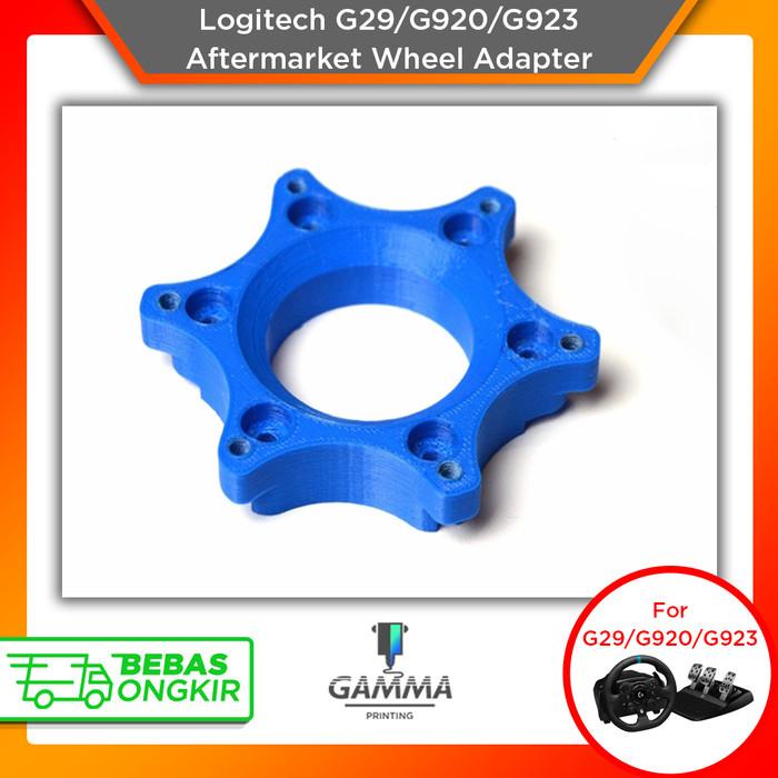Jual Logitech G29 G920 G923 G27 Adaptor Aftermarket Wheel Stir Racing ...