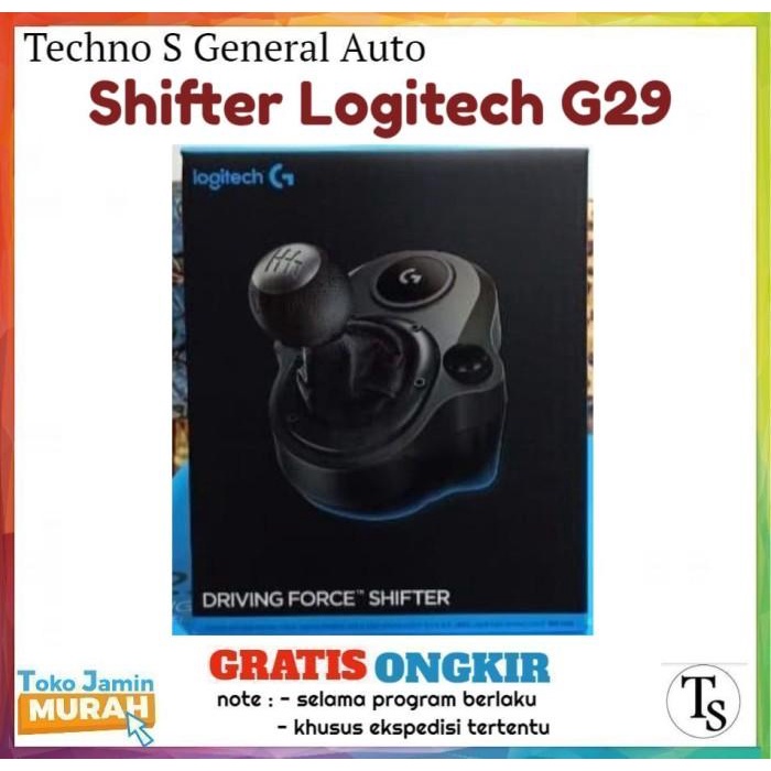 Jual Logitech G29 Driving Force Racing Wheel Plus Shifter For Ps4 Ps3 Pc | Shopee Indonesia