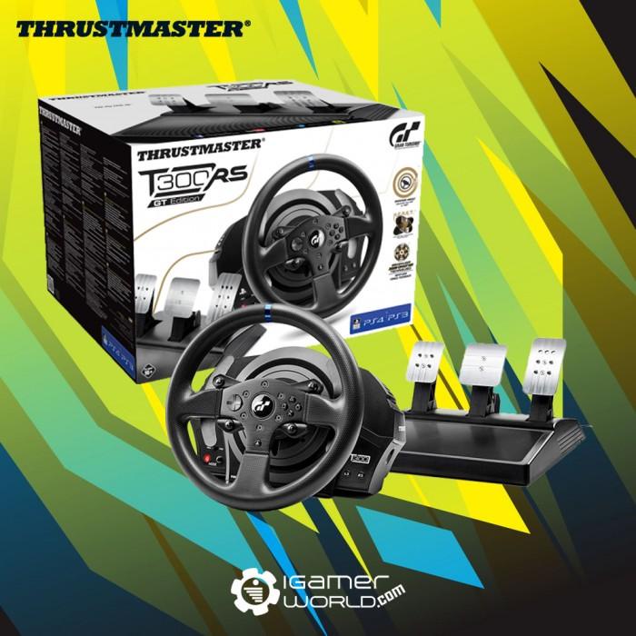 Jual Thrustmaster T300 Rs Gt Edition Steering Wheel For Ps3/Ps4/Pc ...