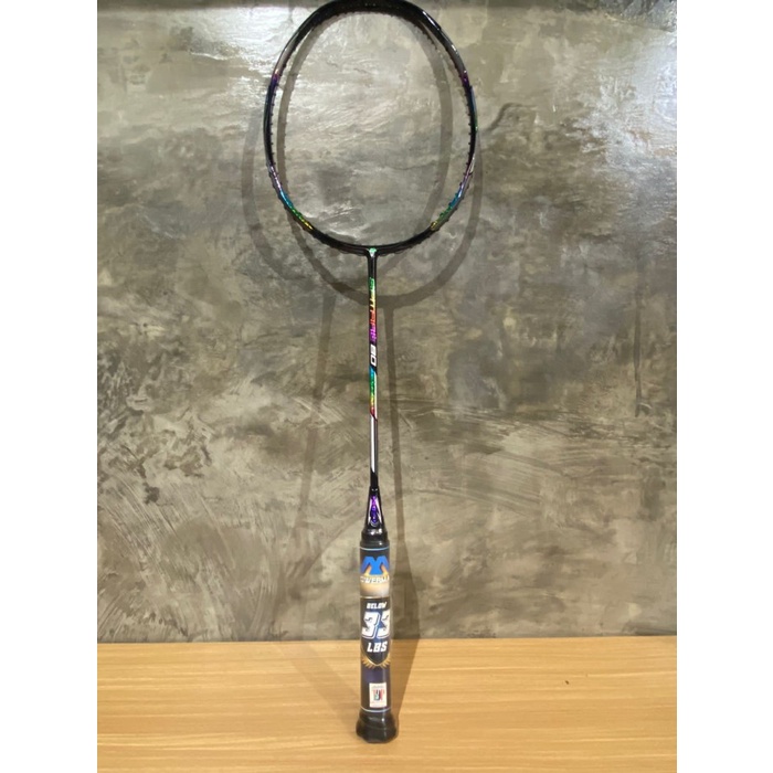 Jual RAKET BADMINTON POWERMAX POWER MAX SPITFIRE 80 FRAME GELOMBANG 6U ...