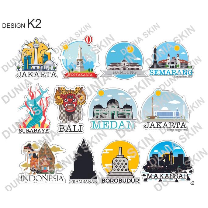 Jual Travel Label / Sticker Koper Rimowa Design K2 Indonesia Famous ...