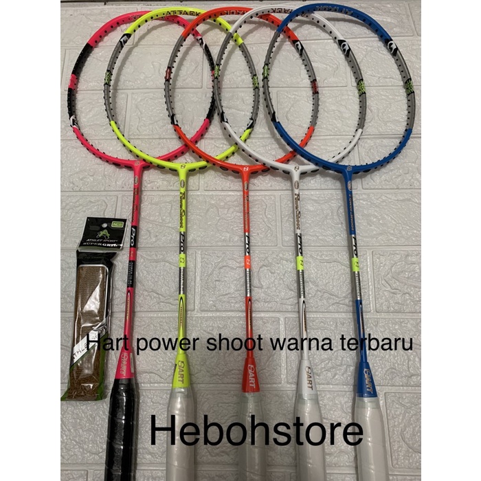 Jual Raket badminton / bulutangkis raket HART powershoot Attack ...