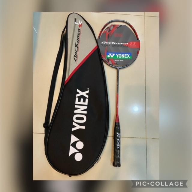Jual RAKET BADMINTON YONEX ARCSABER 11 PRO ARC SABER 11 PRO ORIGINAL | Shopee Indonesia