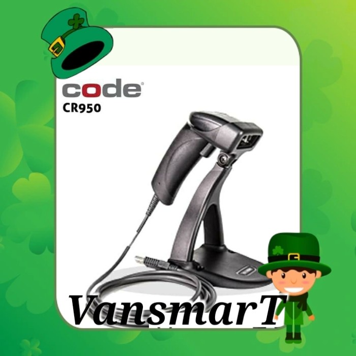 Jual BARCODE SCANNER CODE CR 950 READER CR 950 2D EFAKTUR QR CODE 2 ...