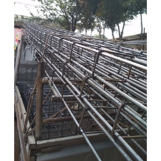 Jual Terlaris Rangka Besi / Rangka Beton / Besi kolom 8mm SNI Dijual ...