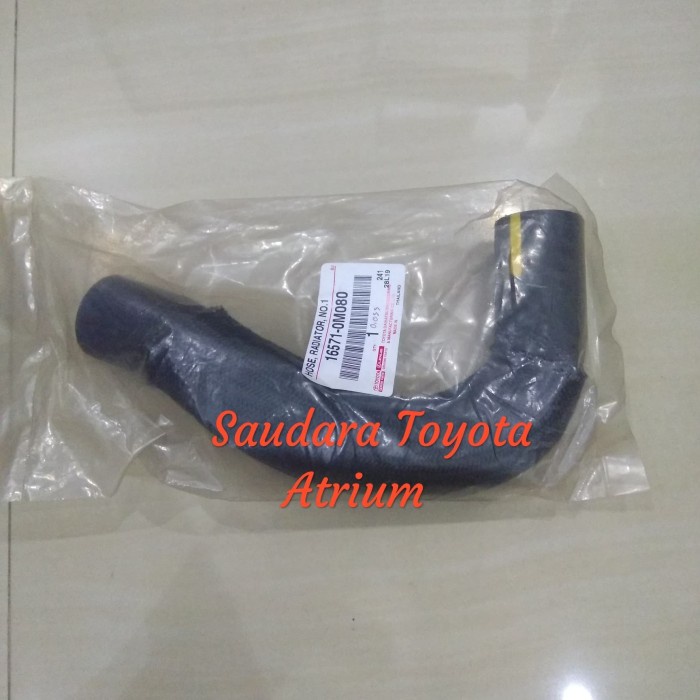 Jual New Selang Radiator Atas Yaris New Vios Original Kode Ma179 ...