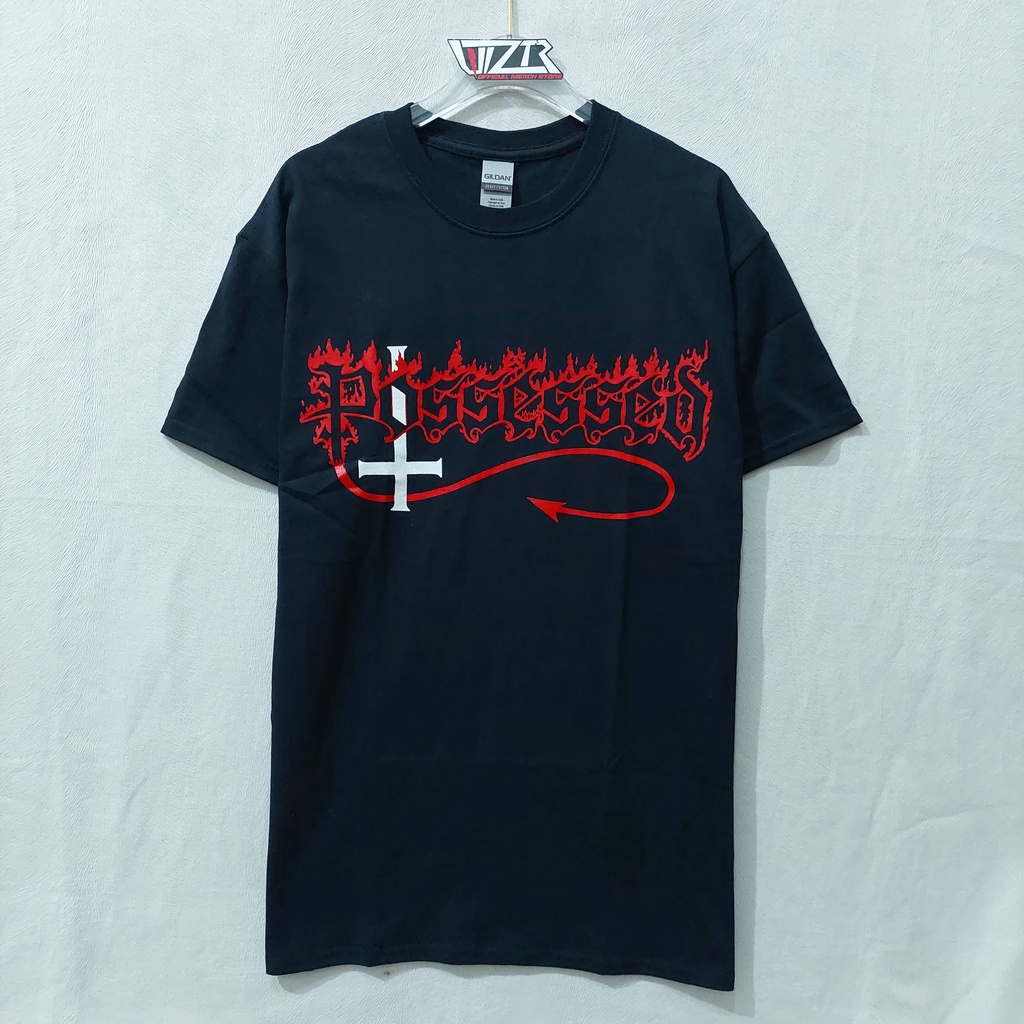 Jual T Shirt Band Official POSSESSED - LOGO Original | Shopee Indonesia
