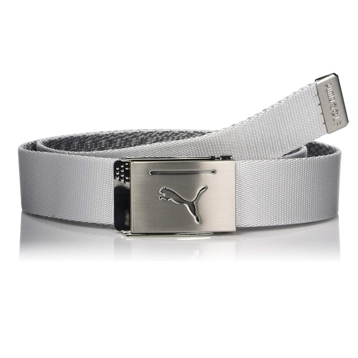 Jual PUMA GOLF 2019 MEN'S REVERSIBLE WEB BELT, IKAT PINGGANG PEMBUKA ...