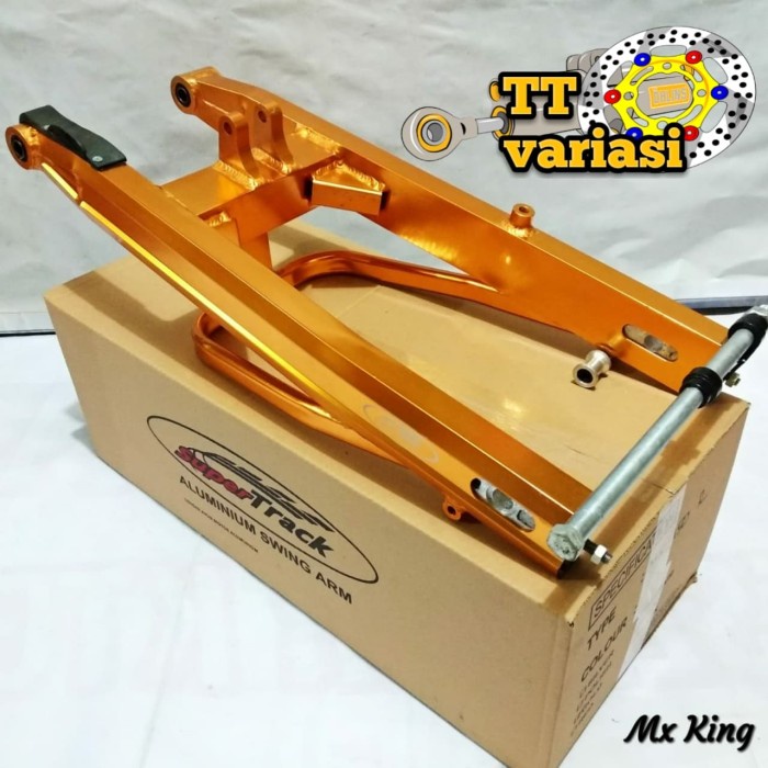 Jual Swing Arm Supertrack Mx King 150 Model Baru | Shopee Indonesia