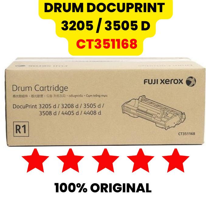 Jual Drum Cartridge Fuji Xerox DocuPrint 3205 / 3505 CT351168 Original ...