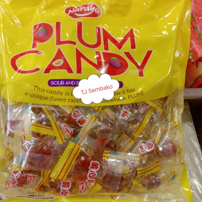 Jual Plum Candy / Permen Kiamboi/ Ham Moi Thong 100Pcs | Shopee Indonesia