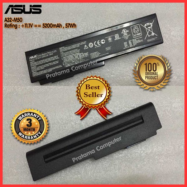 Jual SALE! Best Seller !!! Baterai Laptop Asus N43 - N43SL Series A32 ...