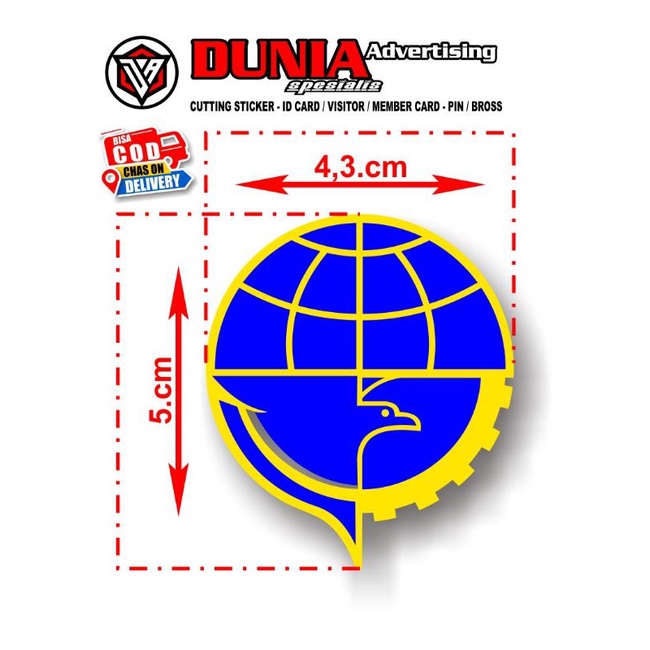 Jual STICKER DISHUB - BAHAN STICKER VINYL RITRAMA | Shopee Indonesia