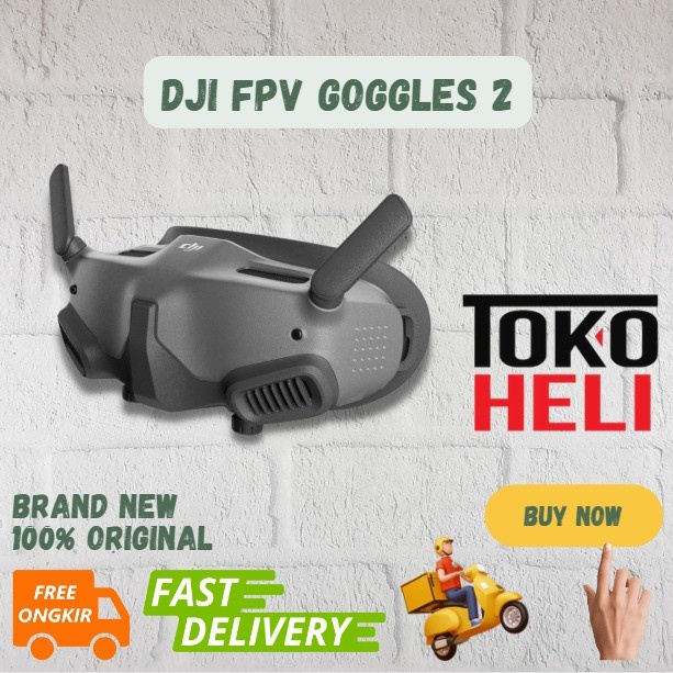 Jual DJI FPV Goggles 2 | Shopee Indonesia