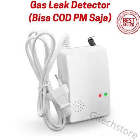 Jual Alat Gas Detektor Gas Detector Alarm Gas Bocor LPG frc | Shopee ...