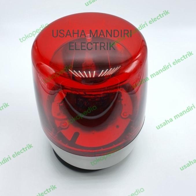 Jual Rotary Lamp 6 Inch Anticorosi, Antikarat Patlite Kp-200A Merah ...