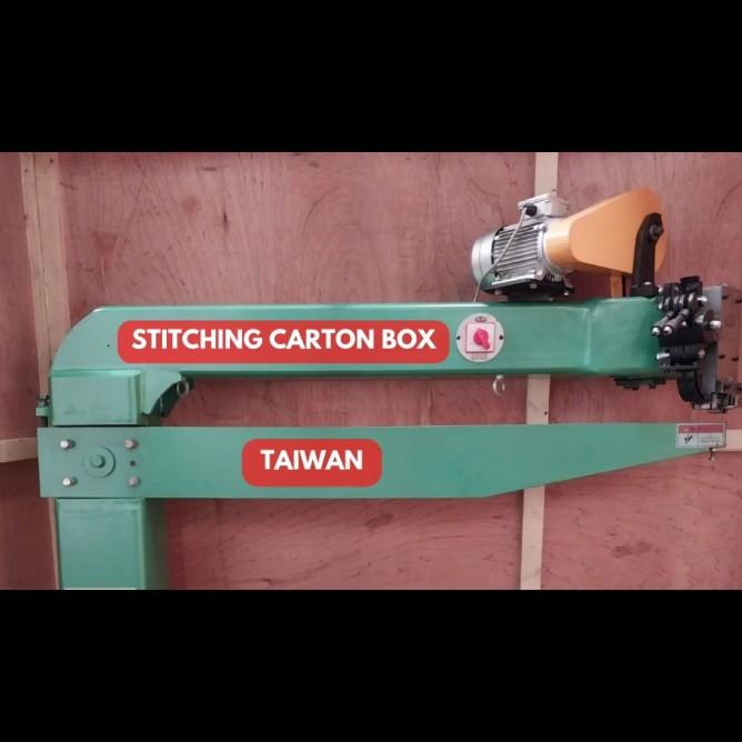 Jual Mesin Staples Kardus Jahit Kawat Stitching Carton Box | Shopee ...