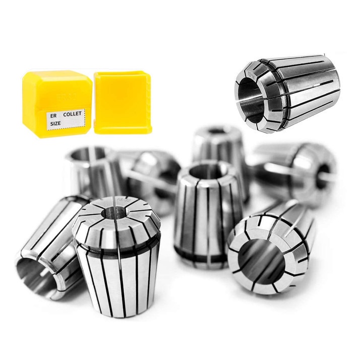 Jual Collet ER 25 Arbor Milling Chuck ER25 Penjepit Endmill Adapter ...